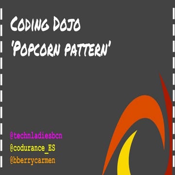 Coding Dojo November 2017 Ppt