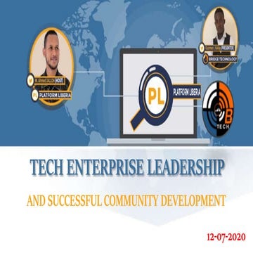 Tech Leadership Development | PPTX | Business | Business and Finance
