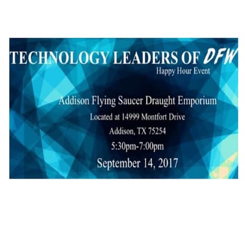 Technology Leaders of DFW happy hour | PDF