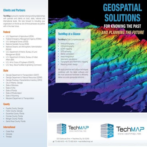 Tech map | PDF