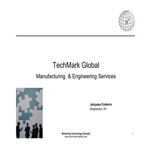 Tech Mark Mfg Services 062509 | PDF