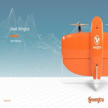 Wingtra exhibiting at Zurich Tech Job Fair Spring 2019 | PPT