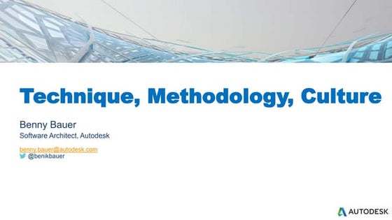 The Rise of Serverless Architectures | PPT