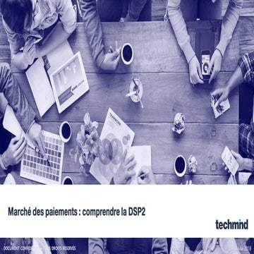 Marché des paiements - comprendre la DSP2 | PPT