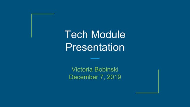 Jane Module Pres. | PPTX