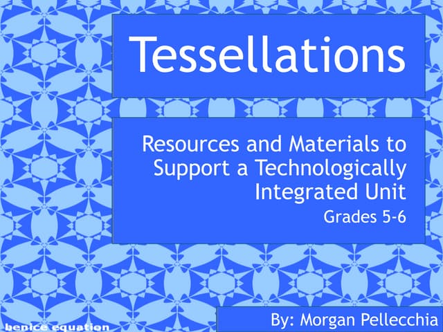 Exploring tessellations | PDF