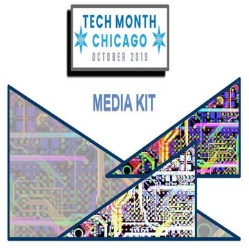 Tech Month Chicago 2019 Media Kit | PDF