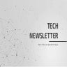 Tech newsletter by slidesgo | PPTX