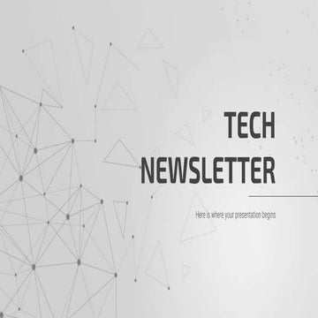 Tech Newsletter by Slidesgo.pptx
