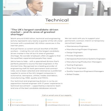 Technical | PDF | Large Business | Business