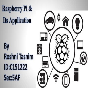 Raspberry pi & Quadcopter | PPT