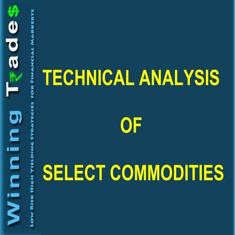 Technical analysis-select-commodities-april-2013 | PPT