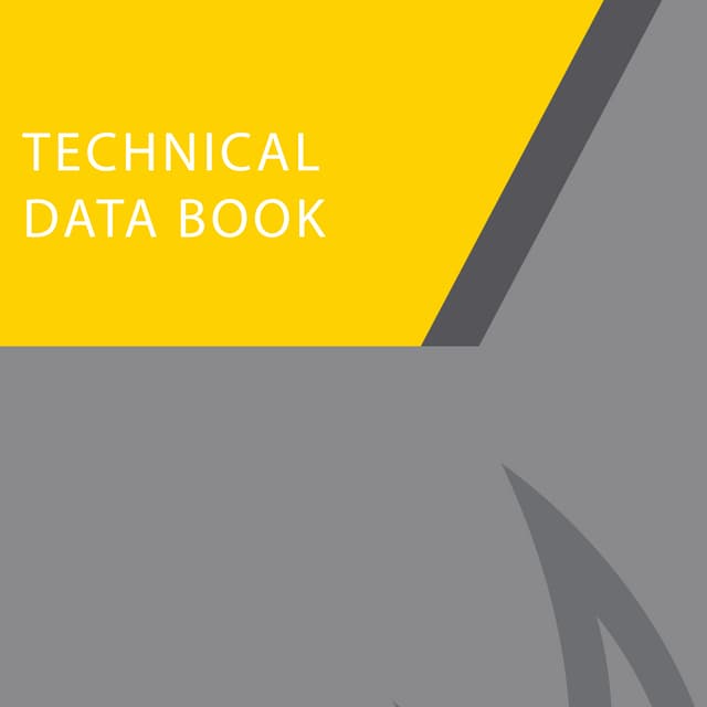 Technical data-book | PDF | Physics | Science