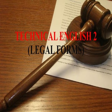 TECHNICAL-ENGLISH-2-part-………………………………… . | PDF