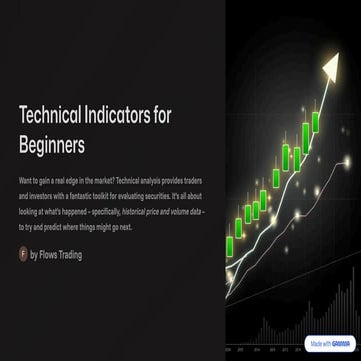 5 Technical Indicators for Beginner Traders | PDF