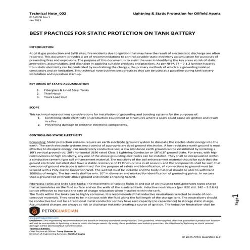 hazads and risks of Static Electricity in the work place | PPT
