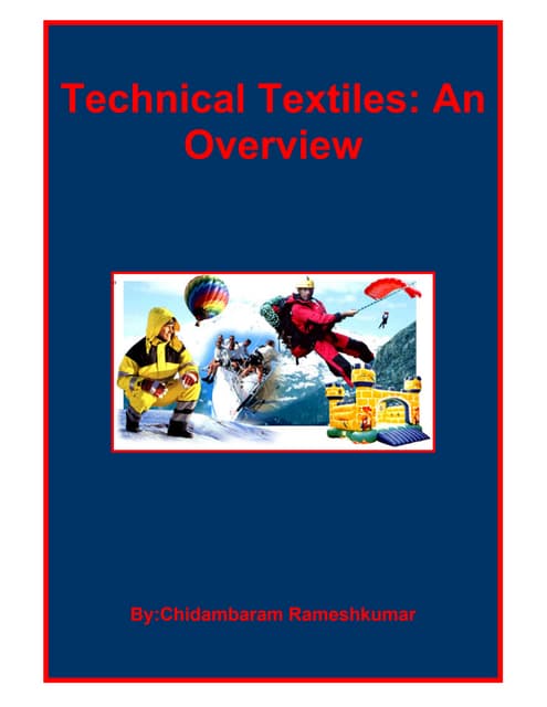Introduction about technical textile & medical fabric | PDF