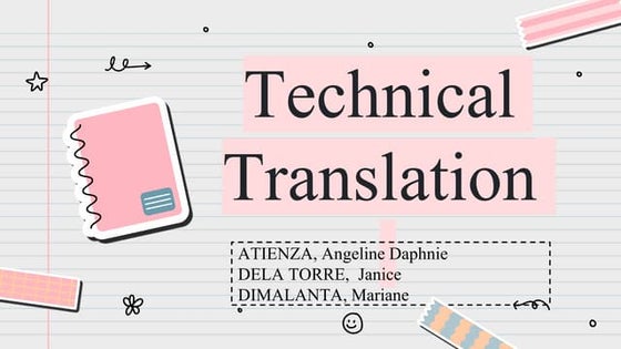 Translation Terminology Management | PPT