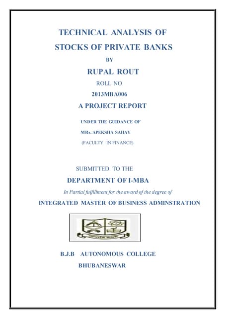 Technical Analysis | DOCX