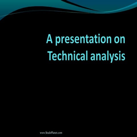 Technical analysis | PPT