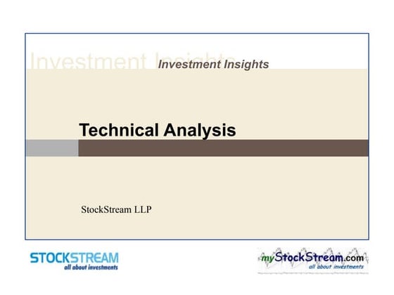 Moving average -Technical Analysis | PDF | Stocks and Bonds | Personal Investing
