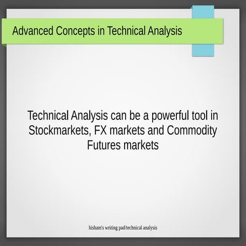 Technical analysis | PDF