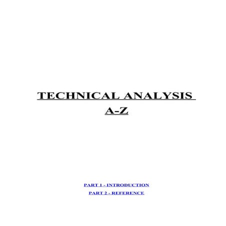 Technical Analysis Complete A-Z | PDF | Stocks and Bonds | Personal ...