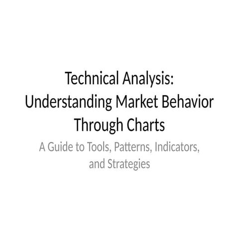 Technical_Analysis_Presentation.pptx for experts | PPT