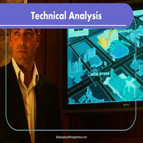 Technicalanalysispresentationofmba4sem 130823073547-phpapp01 | PDF
