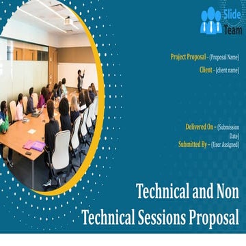 Technical And Non Technical Sessions Proposal Powerpoint Presentation ...