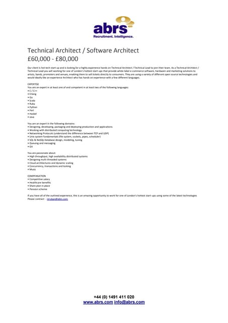 Software Architect 2015_01 | PDF