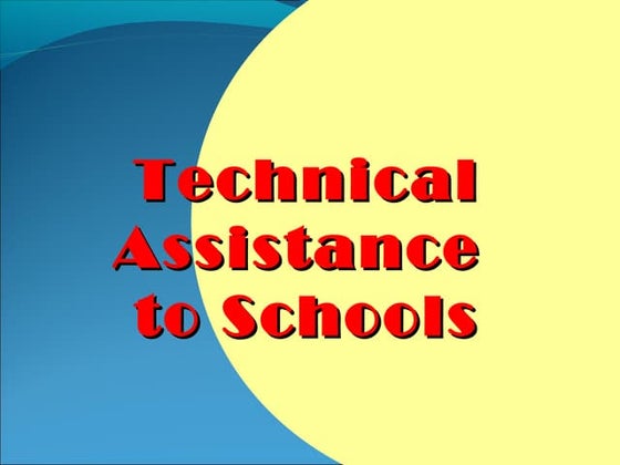 Technical Assistance Plan for Teachers.pptx