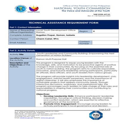 TECHNICAL ASSISTANCE REQUIREMENT FORM.docx