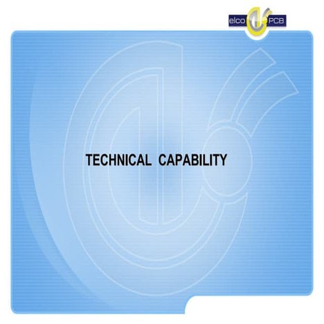 Technical Capability | PPT