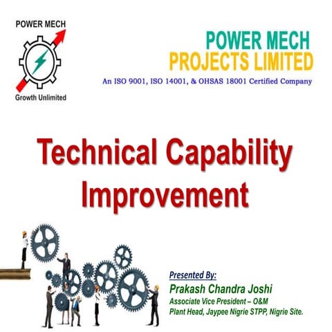 Technical Capability Improvement | PPTX