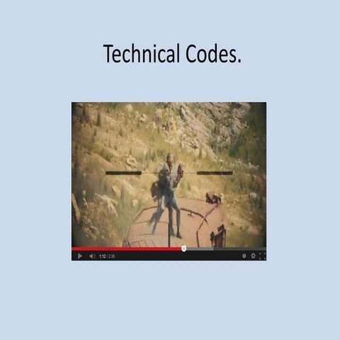 Technical Codes | PPTX