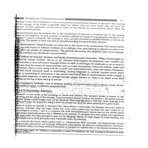 Technical Communication for BTech student | PDF
