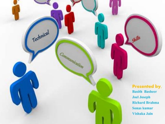 Difference between General communication and Technical Communication | PPT