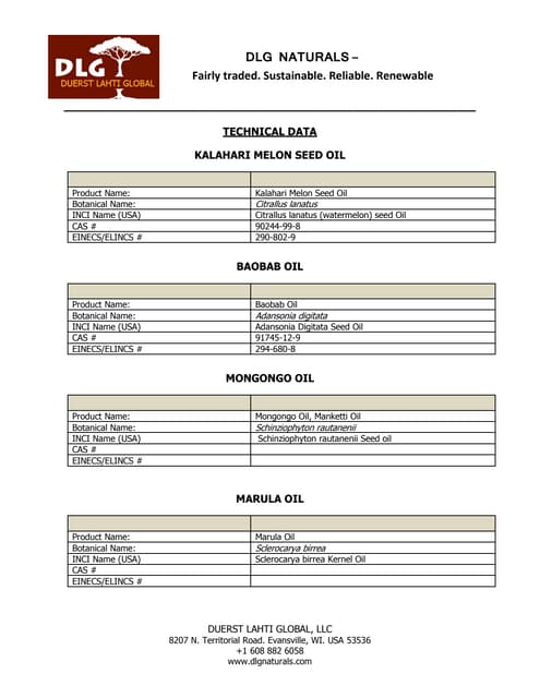 African standards for shea kernel | PDF