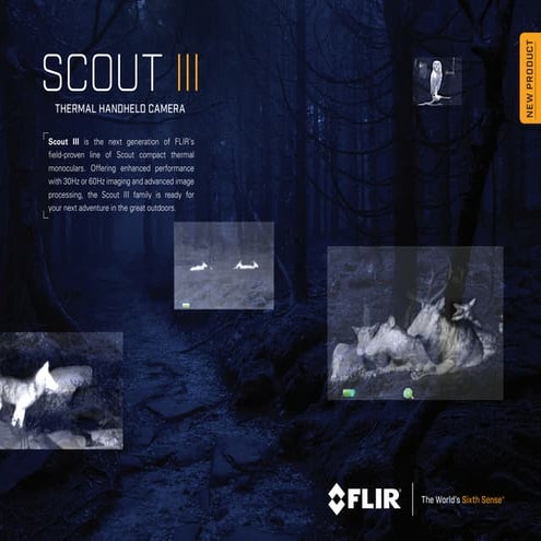 Technical data | Flir Scout III Thermal Monoculars | Optics Trade | PDF