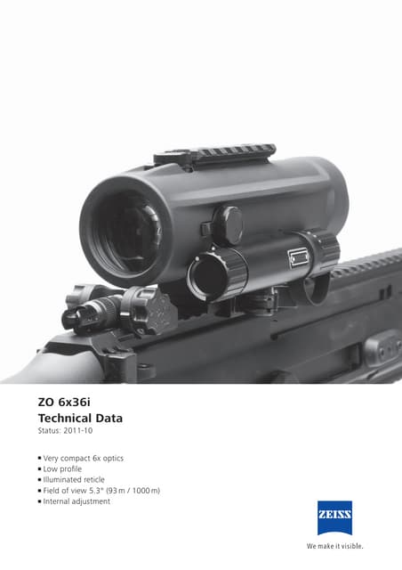 NightForce IHR Reticle | Optics Trade | PDF | Arms & Ammunition ...