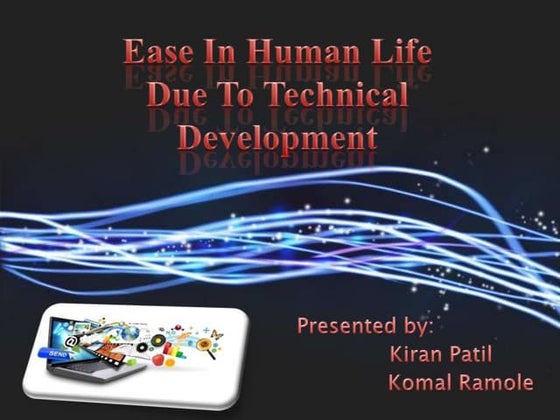 Evolution of technology presentation ppt | PPT
