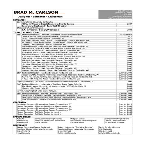 Benjamin Barlow-Acting | PDF