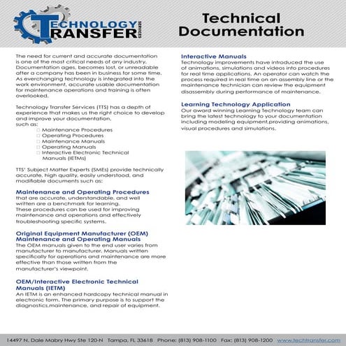 Technical Documentation | PDF
