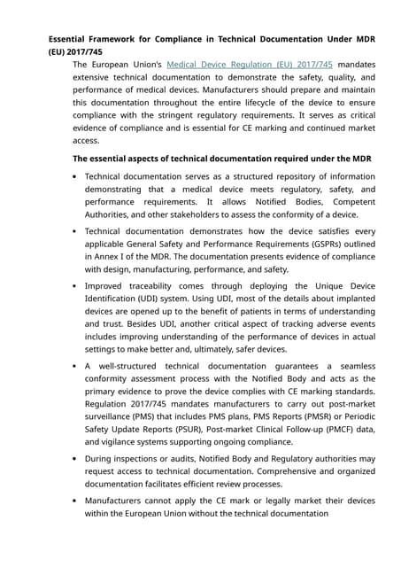 Software Medical Device Documentation for 510(k) Submissions.docx