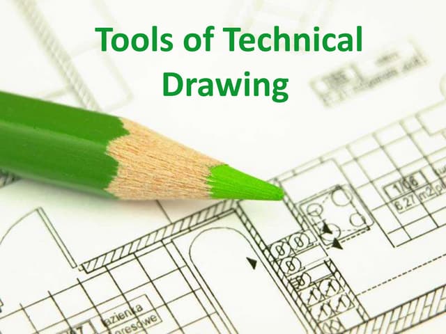 Lesson 6_Prepare and Interpret Technical Drawing (LO1) | PPTX