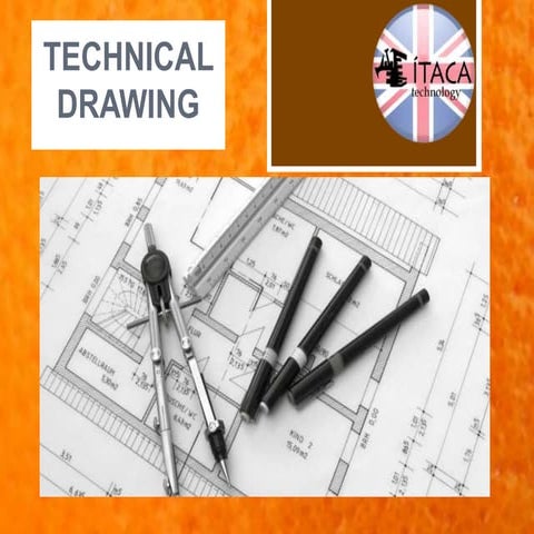 Engineering drawing (engineering lettering) lesson 3