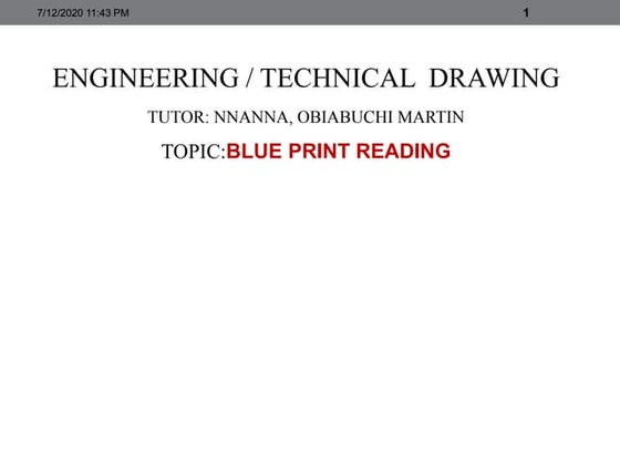 SIMPLE BLUEPRINT READING: the importance and benfits of using the blue ...