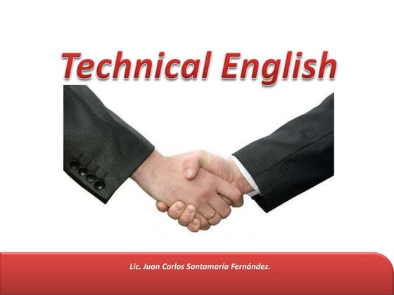 Technical english vocabulary | PDF