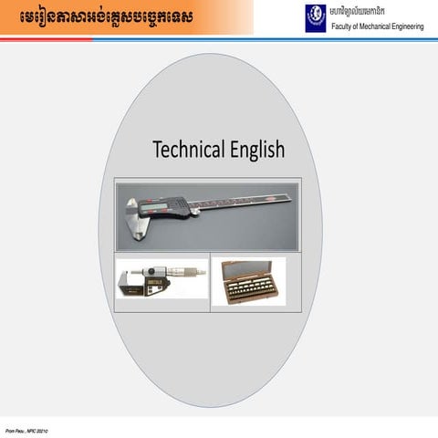 Technical English for learner want to learn the technical English.pdf